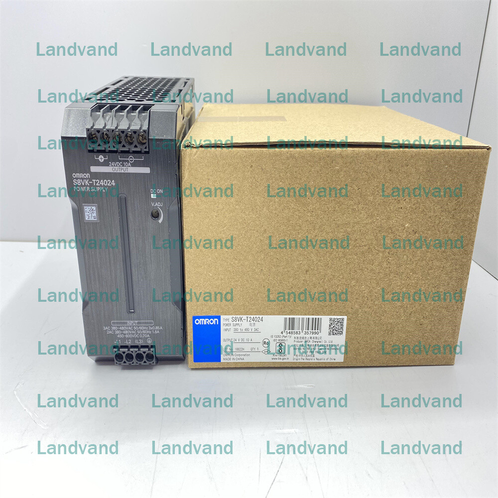 New Omron Switch Mode Power Supply S8VK-T24024 S8VK-T24024 1 Year ...