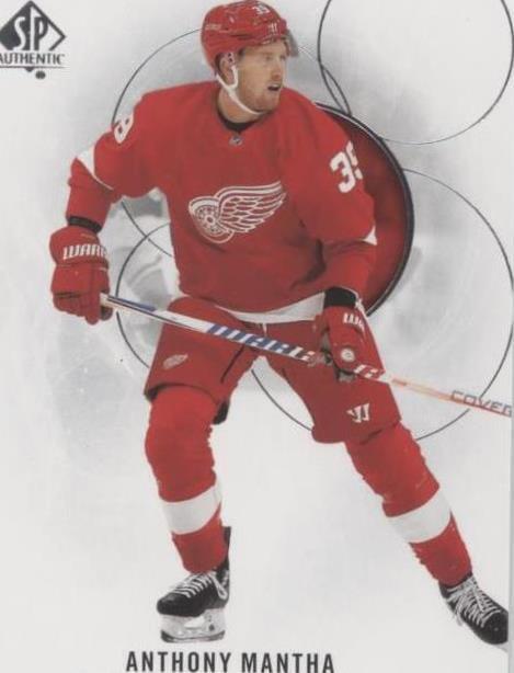 2020-21 SP Authentic - Anthony Mantha #14 for sale online | eBay