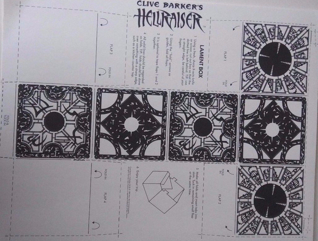 Lament Configuration Schematics
