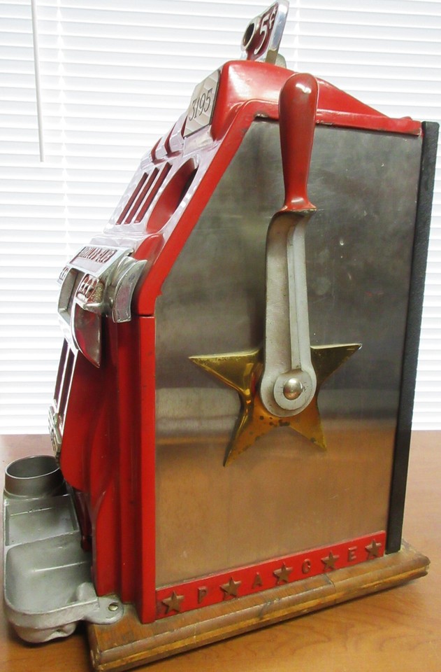 Pace Harold's Club 5c Slot Machine circa 1930's Fully Restored | eBay