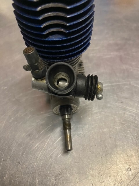 JP RACING FX3 .12 NITRO RACE MOTOR ENGINE 1/10 TOURING 💥 NOVAROSSI O.S ...