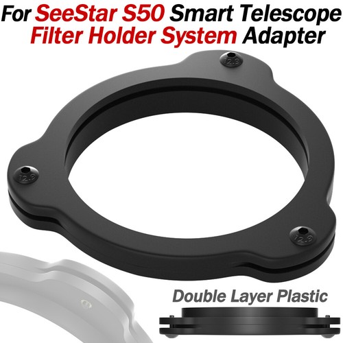 Filter Holder System Adapter Mount For SeeStar S50 Smart Telescope ...