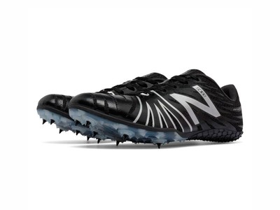 NEW BALANCE RACING SPRINT TRACK SPIKES SD100 BLACK SILVER MEN SIZE 12.5 ...