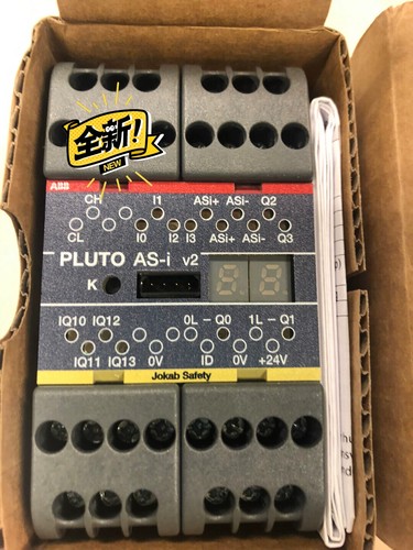 ABB 2TLA020070R1100 PLUTO AS-i V2 Safety Relay New OR | eBay