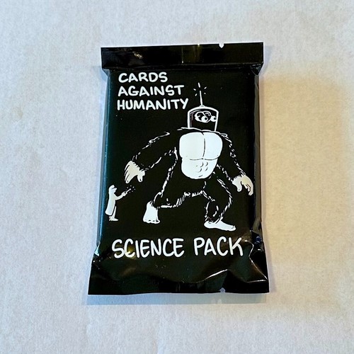 Cards Against Humanity Science Pack Expansion Set 754207313615| eBay