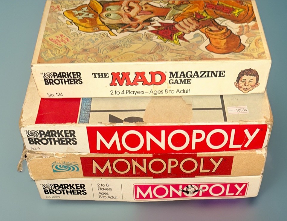 Lot Of Vintage Board Games All Complete 60s-80s | eBay