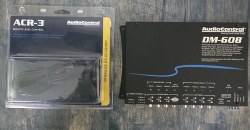 AudioControl DM-608 6 x 8 out Matrix DSP Digital Sound Processor W/ new ...
