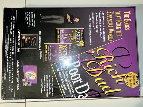 Cash Flow 101 Game, How To Get Out Of The Rat Race Rich Dad Poor Dad ...