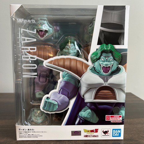 IN STOCK! S.H.Figuarts Zarbon True Power Ver. Dragon Ball Z Action ...