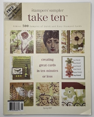 Stampington and Co Take Ten Magazine Spring 2007 | eBay