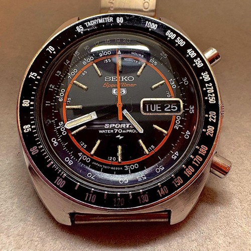 Seiko 5 Speed Timer Rally Meter | eBay