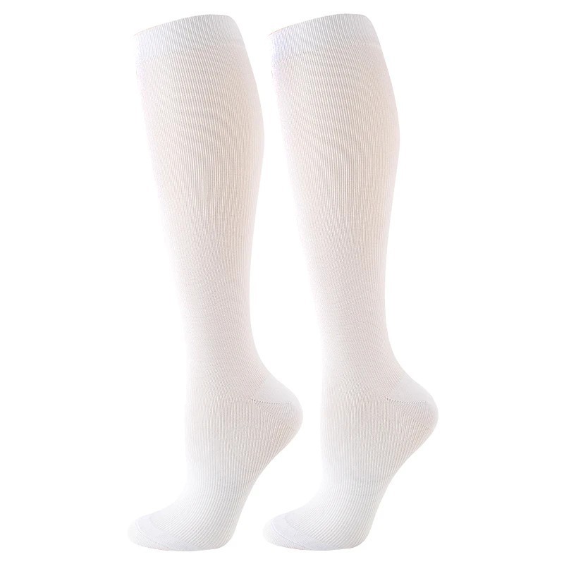 Everstride Wide Calf Compression Socks for Women –Plus Size Support ...