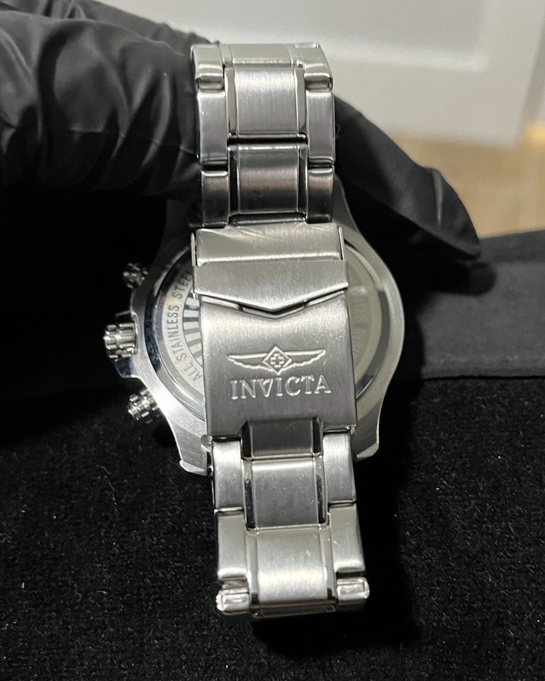 Invicta Specialty 14875 45mm Men’s Stainless Steel Watch - FOR PARTS ...