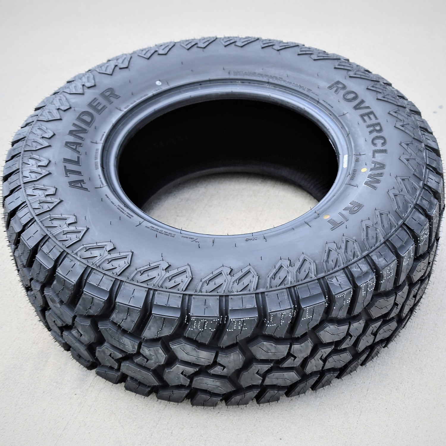 4 Tires Atlander Roverclaw R/T LT 33X12.50R18 E 10 Ply RT Rugged ...