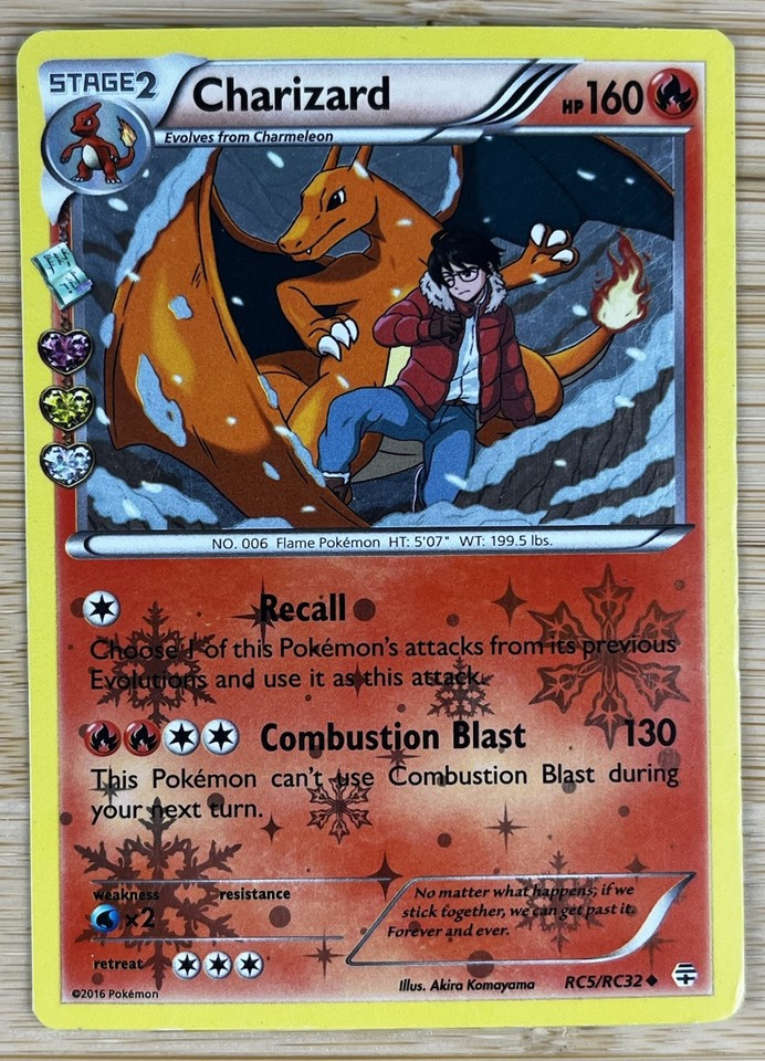 Charizard RC5/RC32 Radiant Collection Reverse Holo Pokémon TCG | eBay