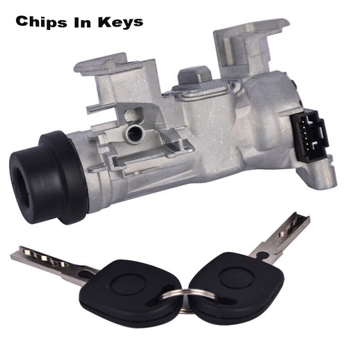 Ignition Lock Cylinder Switch Housing With Keys&Chips For 2006-2018 VW ...