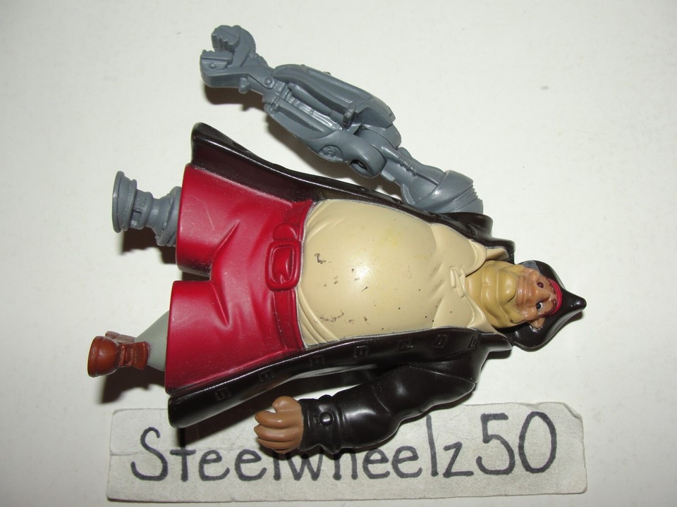 McDonalds Disney Treasure Planet Cyborg John Silver Figure Toy 2002 ...