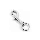 Nickel Plated, Swivel Hook Spring Clip 3", 2 Pcs- Keychains, Purses ...