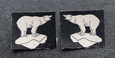 Genuine WW2 49th Infantry Division Printed Formation Signs | eBay