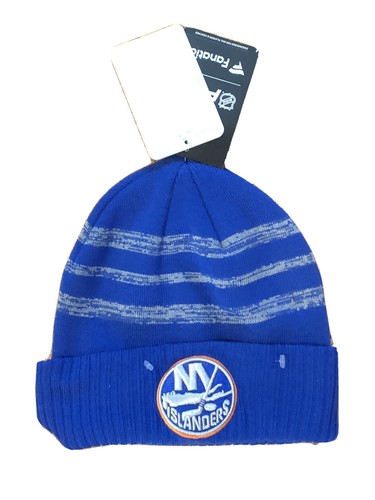 New York Islanders Fanatics Official Knit Beanie Winter Hat (NHL-NYI ...