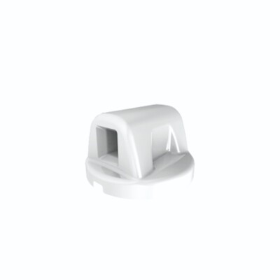 J&J Ortho™ Orthodontic White Ceramic Bondable Rotation Button Tube (10 ...