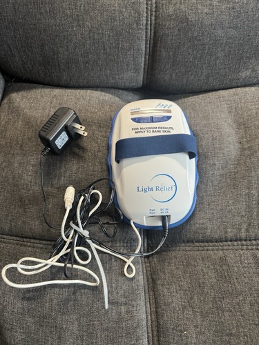 Light Relief LR150 Infrared Pain Relief Muscle Therapy Device W/ Power ...