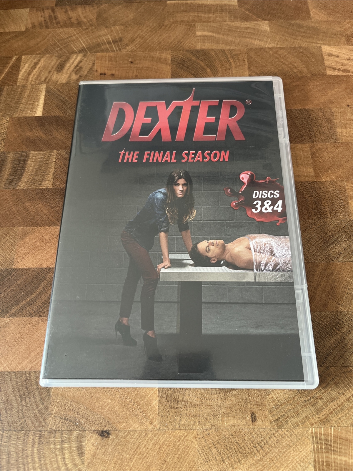 Dexter Season 7 Dvd Cover Art