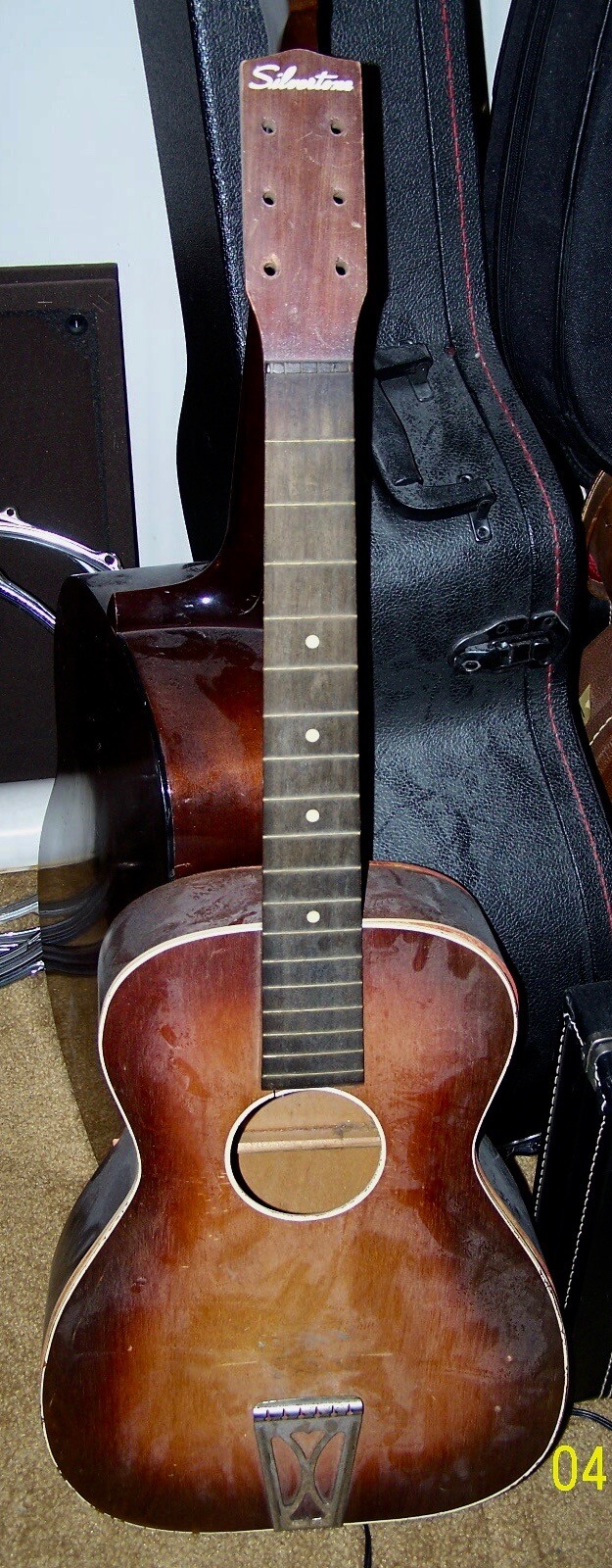 Vintage Silvertone Guitars for Sale