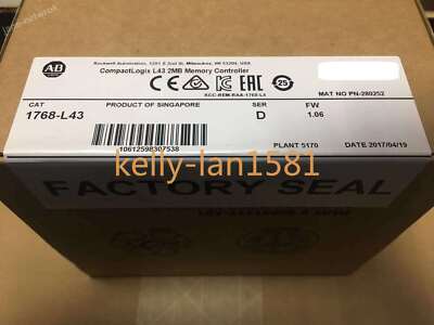 100% Test 1pc for New 1768-L43 D (by Fedex or DHL ) | eBay