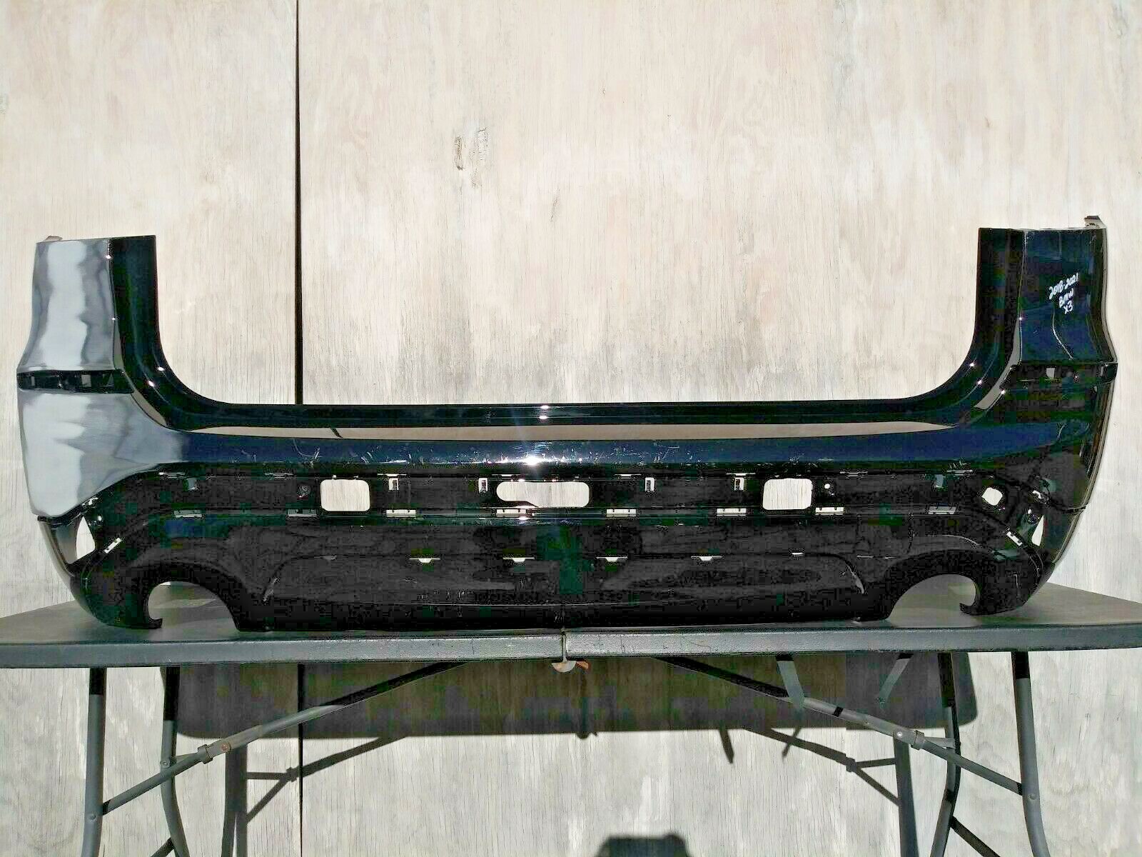 2018 2019 2020 BMW X3 30eX 30iX Rear Bumper 51-12-7-488-224 OEM | eBay