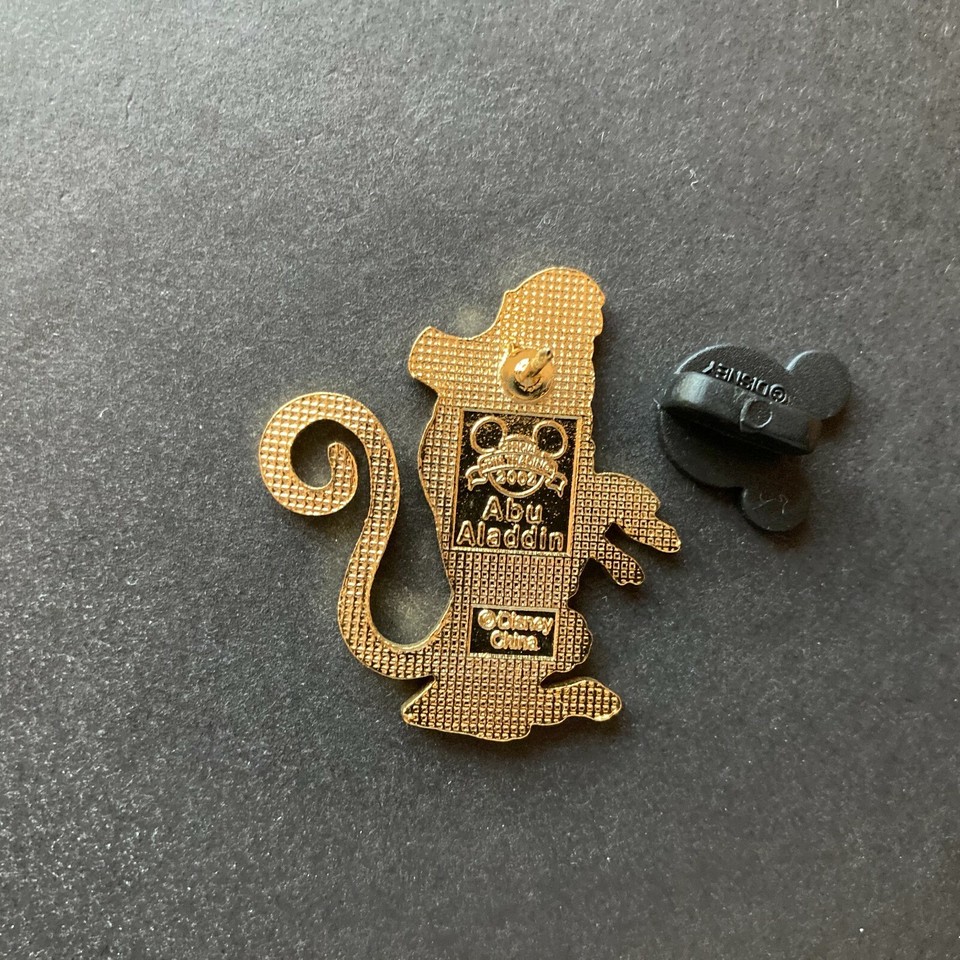 Aladdin Core Pins Abu the Monkey - Disney Pin 9520 | eBay