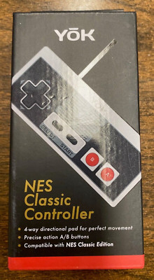 NES CLASSIC CONTROLLER Mini YOK Brand 6ft Cable NEW | eBay