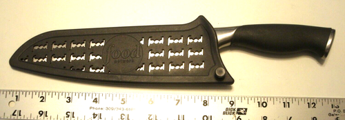 Food Network Santoku Knife Hollow Ground with an amazing locking blade ...