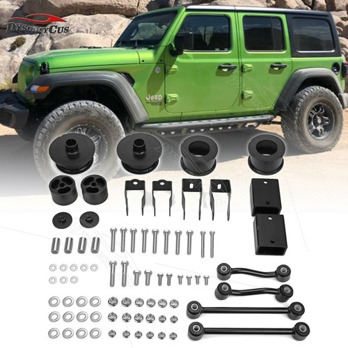 2.5" Front &Rear Leveling Lift Kit For Jeep Wrangler JL 2018-2023 Shock ...