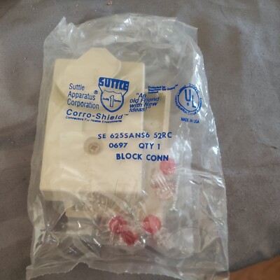 5 unites NEW Suttle Corro-Shield SE-625SANS6-52RC Modular Jack Assembly ...