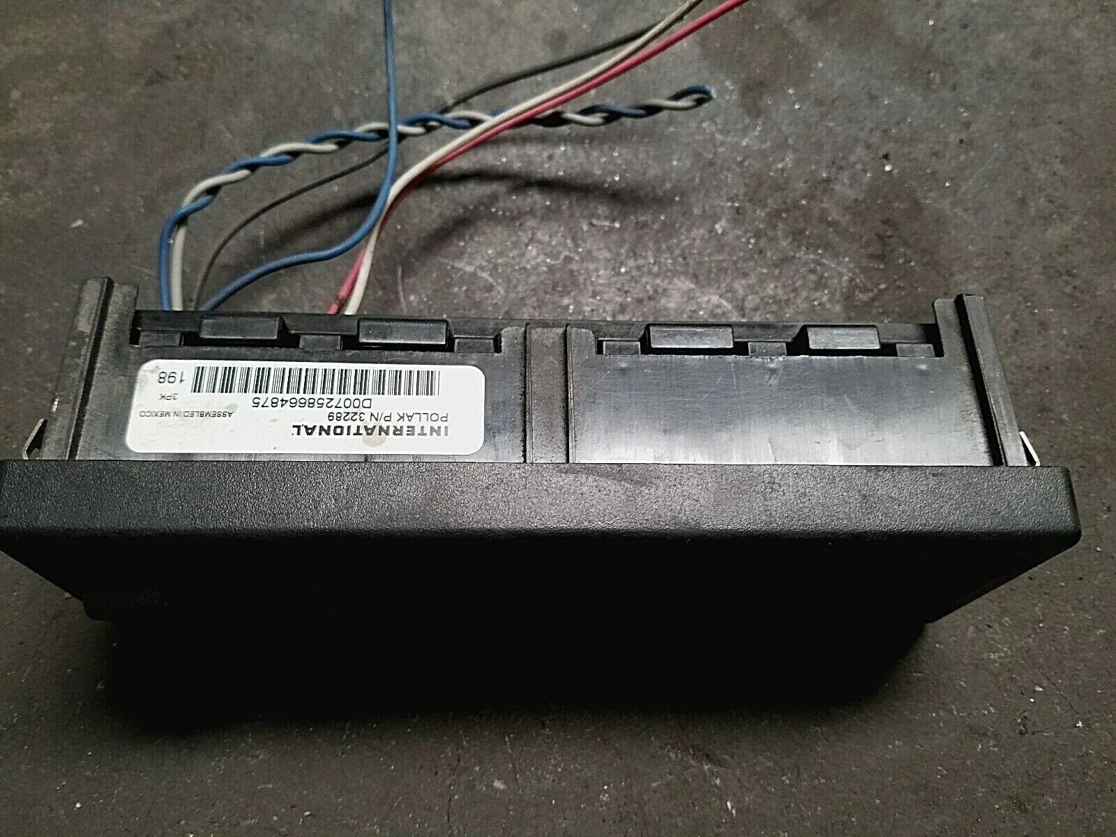 INTERNATIONAL POLLAK SWITCH PANEL 32289 | eBay