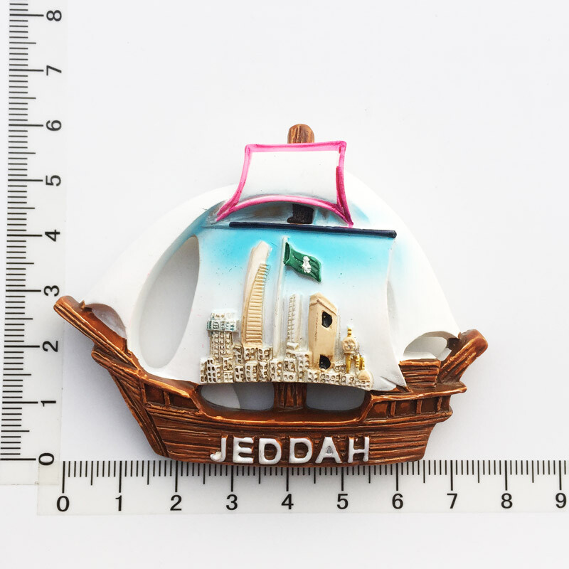 World travel Saudi Arabia creative DIY crafts magnet Fridge Magnets ...
