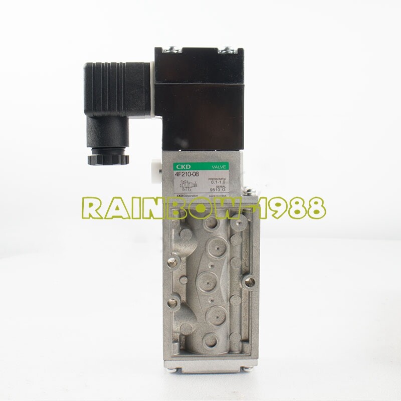 New In Box for CKD 4F210-08-AC110V 4F210-08 AC110V Solenoid Valve | eBay