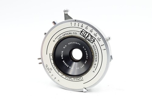 C.P. Goerz 4 3/8" 110mm f8 W.A. Dagor w/No.3 Acme Synchro Lens #690 | eBay