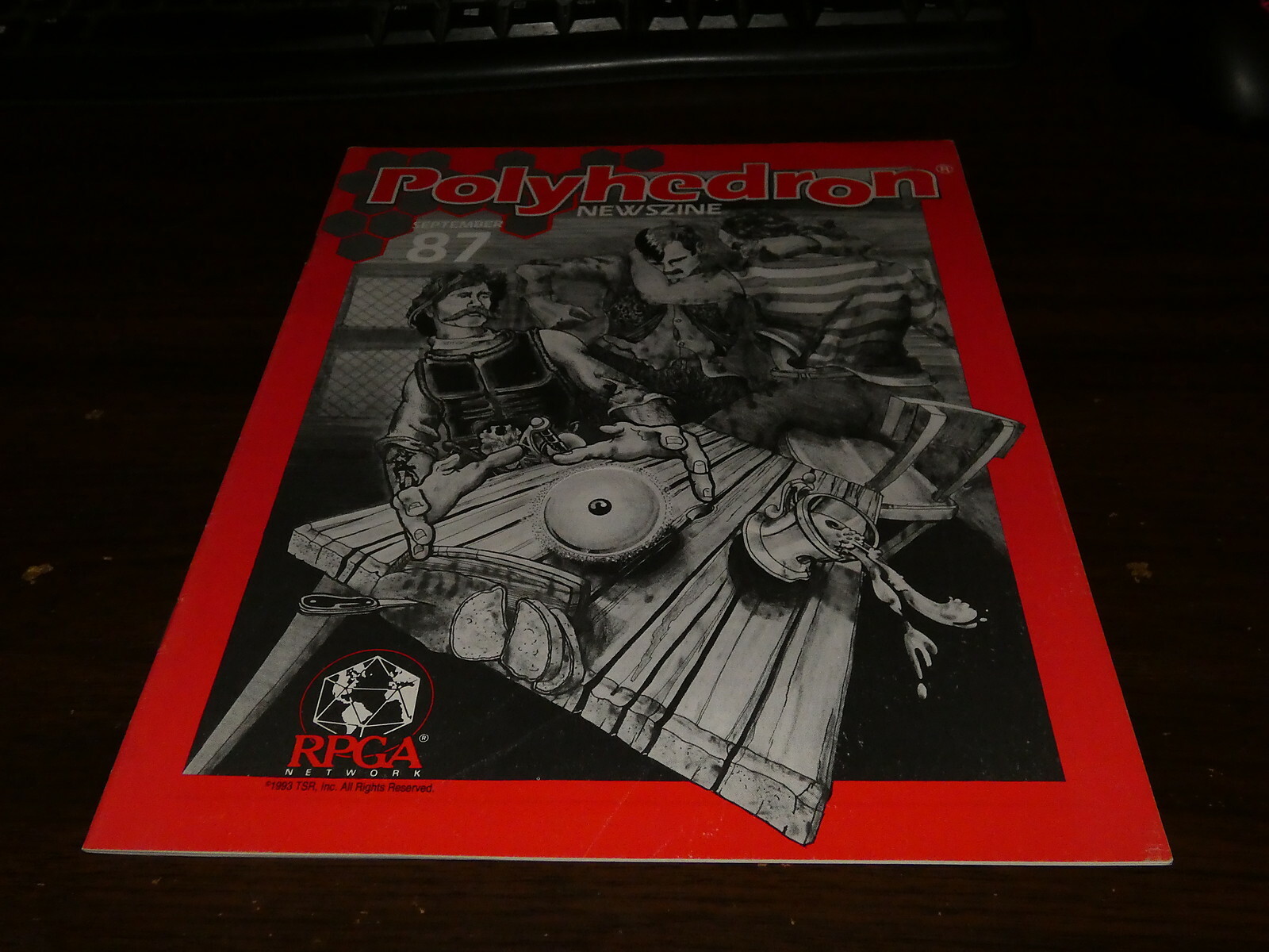 TSR: RPGA: Polyhedron Newszine Issue #87 | eBay
