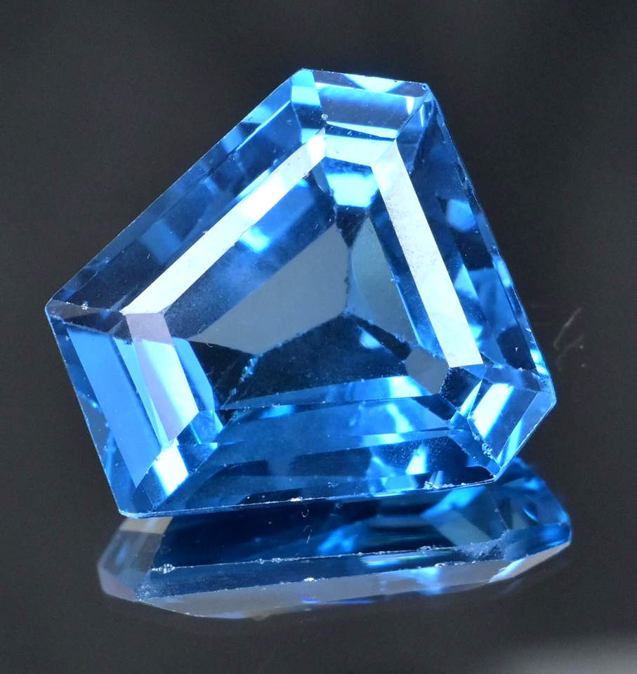 Natural Blue Spinel 35.75 CT Fancy Certified Stunning Loose Gemstone | eBay