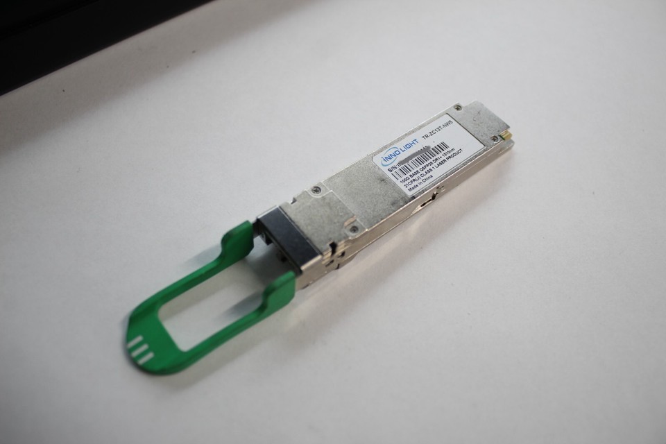 InnoLight TR-ZC13T-NW5 100G Base 1310NM DR1+ QSFP28 Optical Transceiver ...