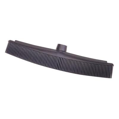 6x Salon Anti-Static Rubber Broom Head | eBay
