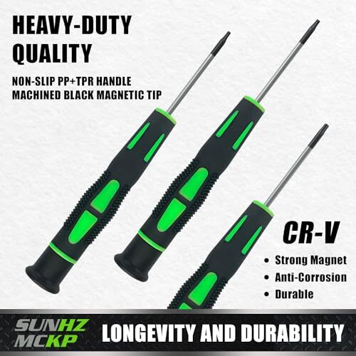 Sunhzmckp 10pcs Precision Torx Screwdriver Set Magnetic Small Star ...