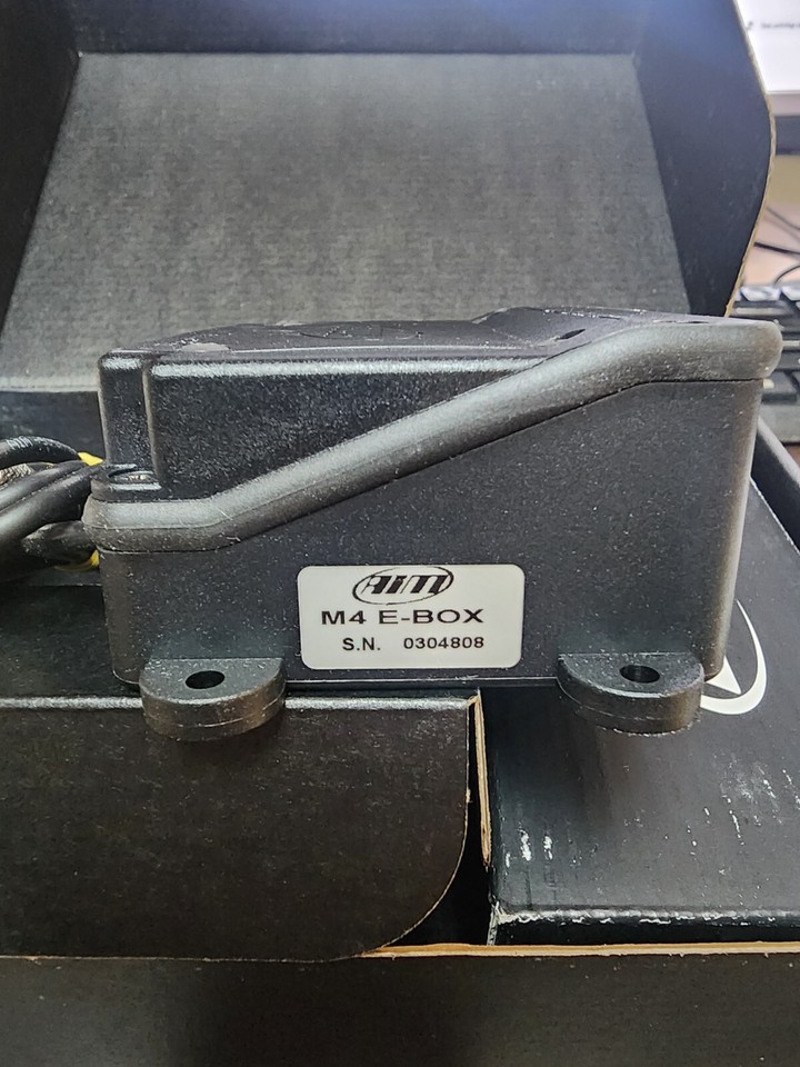 aim mychron 4 e-box brand new in box | eBay