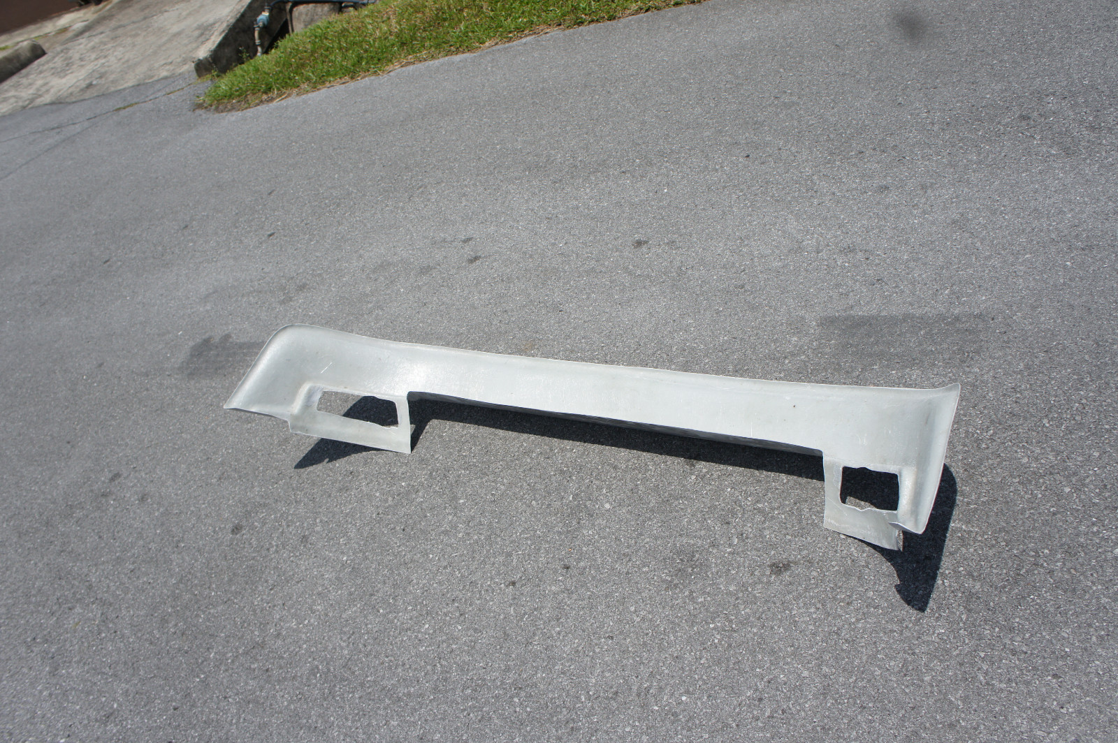 JDM Front bumper lip chin Spoiler fits S30 240z 260z Datsun fairlady ...