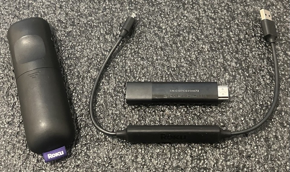 Roku Streaming Stick+ Digital HD Media Streamer 3810X w/ Remote | eBay