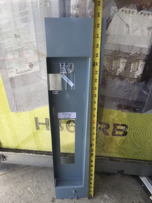 GT SYLVANYA BREAKERS ZINSCO DEAD FRONT COVER 125A MAX 120/240V ...