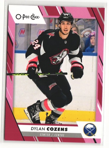 2023-24 O-Pee-Chee Red Border Dylan Cozens #389 | eBay