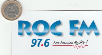Autocollants Radio . ROC FM 97.6 | eBay